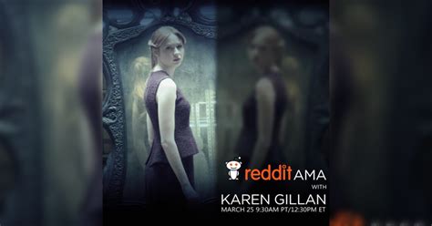 カレンギランKaren GillanのAMA簡易訳まとめ 3ページ目 Togetter