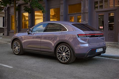 2025 Porsche Macan Electric SUV Revealed Priced For Australia CarExpert