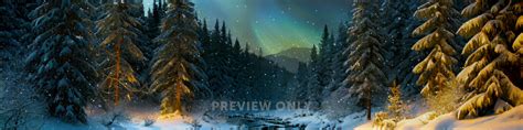 Christmas Snow 12 Ultra Wides Life Scribe Media