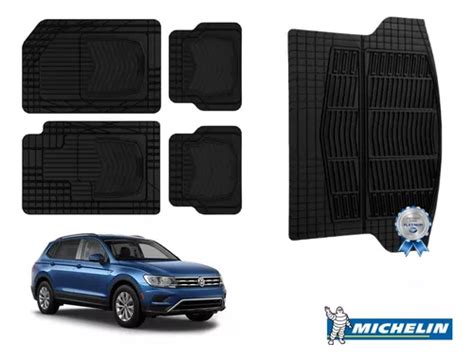 Tapetes 4pz Uso Rudo Cajuela Michelin Tiguan 2018 A 2024 Meses Sin