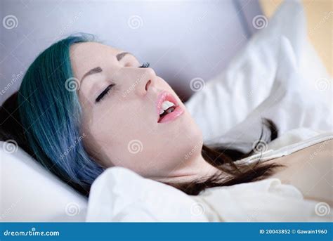 Orgasm Stock Photo Image Of Affectionate Femininity 20043852