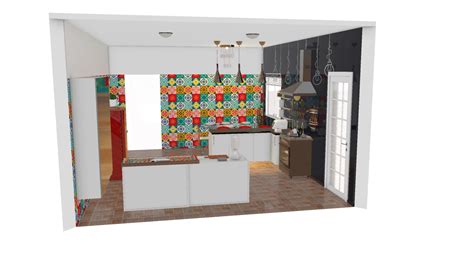 Cozinha Bruna De Jessica Planta D Mooble