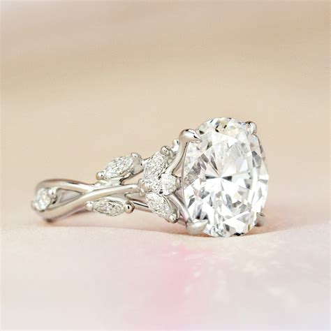 Flower Inspired Engagement Rings Atelier Yuwa Ciao Jp