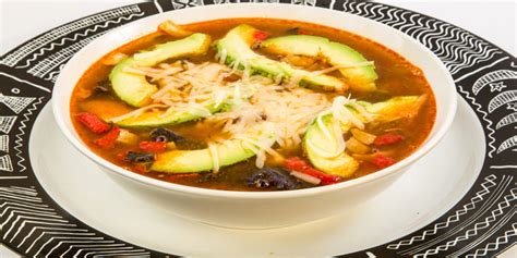 Descubrir 81 Imagen Sopa De Tortilla Azteca Receta Abzlocal Mx