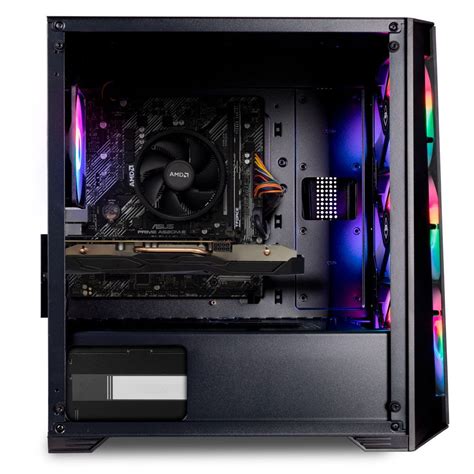 Computador Pichau Gamer Atlaua III AMD Ryzen 5 5600X GeForce RTX 3060