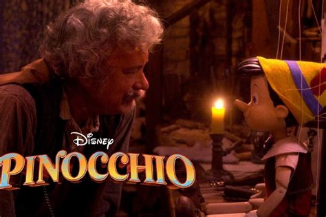 Disney estrenará una nueva versión de Pinocchio en la que Tom Hanks