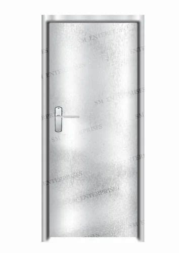 SS GI Fire Rated Shaft Doors Powder Coated At Rs 20000 Piece In