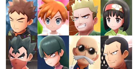 Pokemon Gym Leaders Telegraph