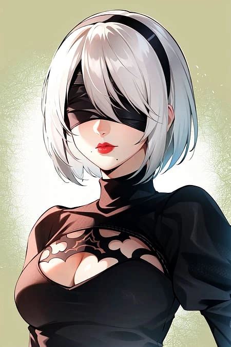 2B NieR Automata LoRA YorHA Edition LoRA For Stable PromptHero