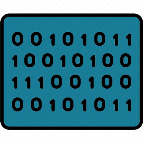 binary code website programming developer icon download on iconfinder