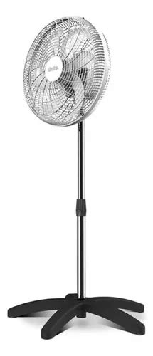 Ventilador Coluna Dômina Oscilante Silencioso Motor Weg 50cm Cor da