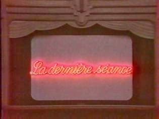 La Télé des années 70 et 80 La dernière séance
