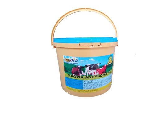 Witaminy Mieszanka paszowa antysomat dla krów 4kg 12724801976