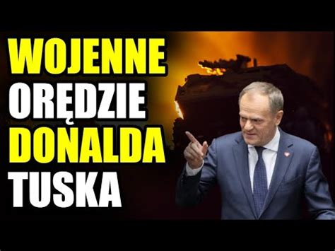 Tusk Ju Ca Kowicie Odlecia Nikt Go Nie Powstrzyma Nawet Jego
