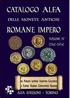 Catalogo Alfa Delle Monete Antiche Romane Impero Da Pompeo Magno A