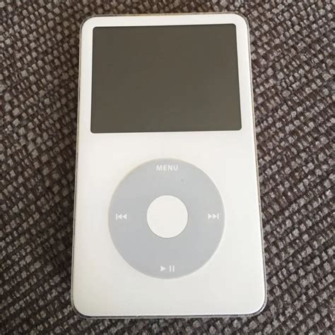 New Original Sealed Packaging For Apple IPod 60 GB 5th Generation Black