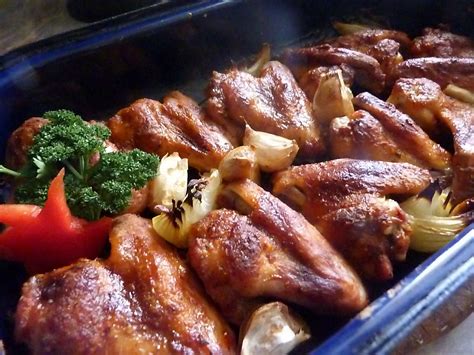 Pikantní kuřecí křidélka recept TopRecepty cz