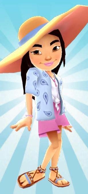 Pin By Mia And Stephanie On Subway Surfers Hostess Outfits Character