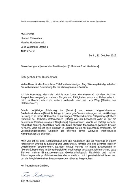 Bewerbungsmuster Sachbearbeiter Lebenslauf Designs