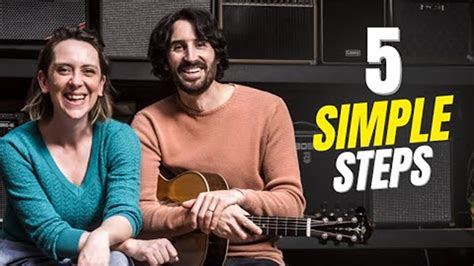 Write Your First Song In 5 Simple Steps YouTube