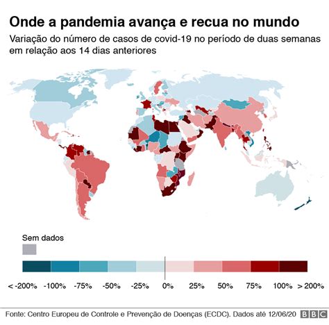 Coronavírus Brasil é um dos mais afetados entre 75 países onde