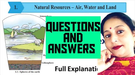 6th Std SCIENCE QUESTIONS AND ANSWERS 1 NATURAL RESOURCES AIR WATER