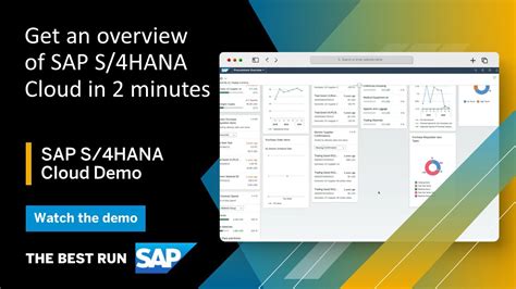 What Is SAP S 4HANA Cloud Overview Demo YouTube