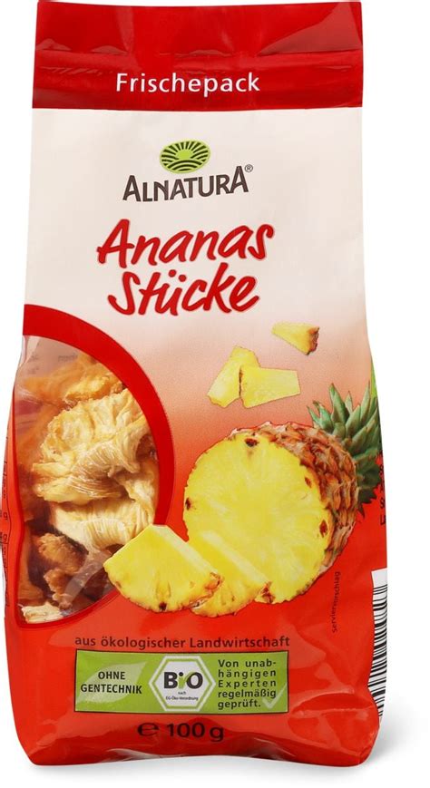 ALNATURA ANANAS STÜCKE