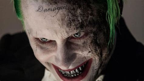 Suicide Squad Director Regrets Giving Joker A Forehead Tattoo