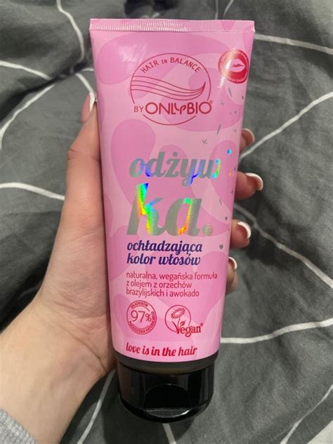 OnlyBio Hair in Balance Love Is in the Hair Odżywka Ochładzająca Kolor