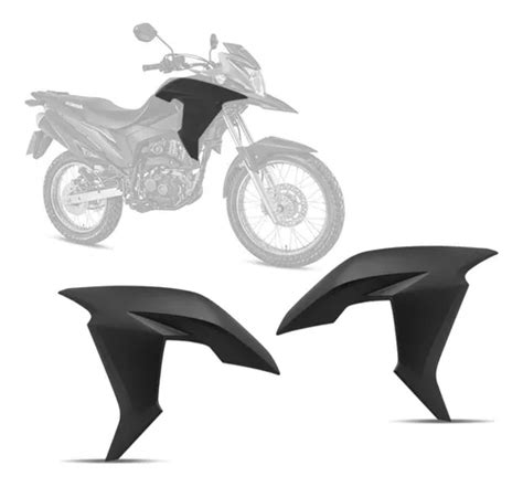Carenagem Lateral Do Tanque Moto Honda Xre 190 2016 A 2021