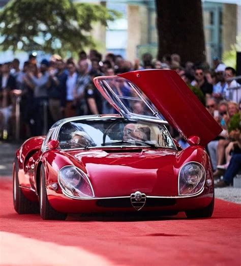 Revisiting The 1967 Alfa Romeo Tipo 33 Stradale Artofit