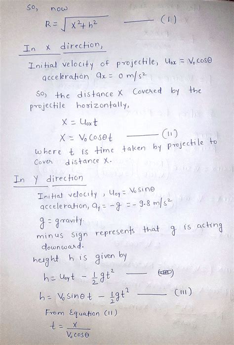 [solved] a projectile is launched with speed v0 from point a determine the course hero