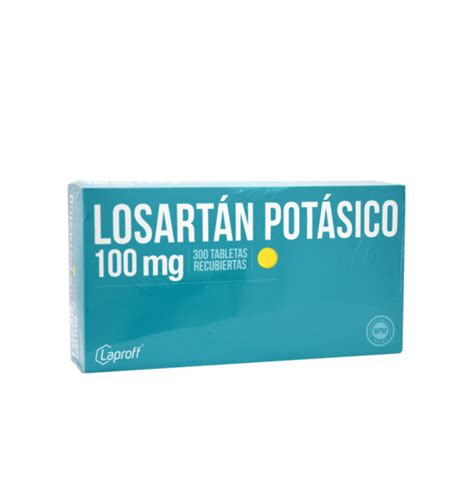 Losartan Mg X Tabletas Laproff