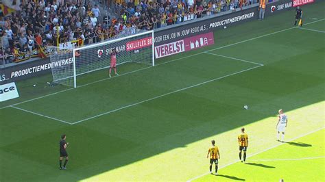 Bekijk De Goals Uit KV Mechelen Antwerp 0 2 Sporza