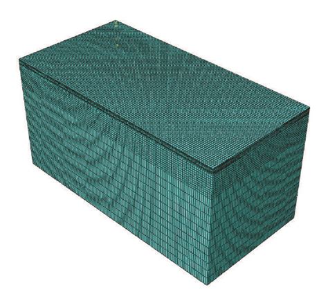 three dimensional finite element meshing of asphalt pavement structure download scientific
