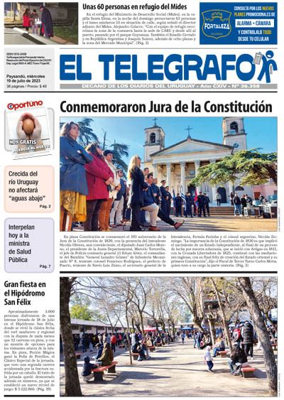 Edición 19 07 2023 Diario El Telégrafo