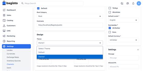 How To Create Custom Theme In Bagisto Bagisto