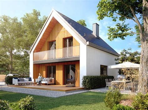 Planujesz budowę domu Zobacz ciekawe projekty domów do 70 m2 Artykuł