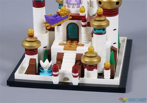 LEGO 40613 Mini Disney Palace Of Agrabah Review Brickset