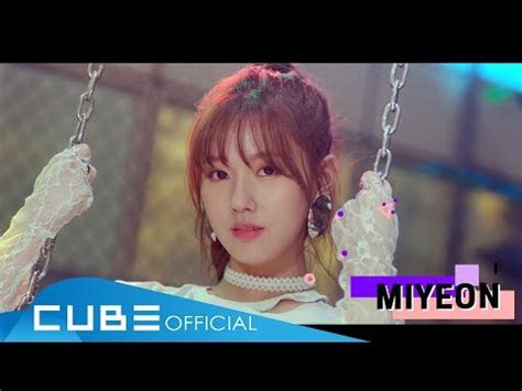 G I DLE révèle des teasers MV de Miyeon et Minnie pour LATATA K GEN