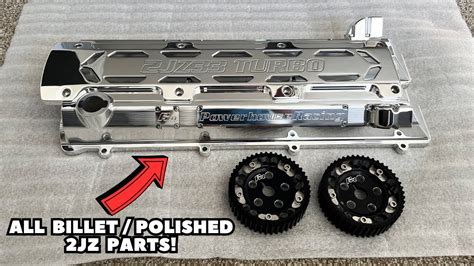 Polished 2JZ Setup It Is Billet EVERYTHING YouTube