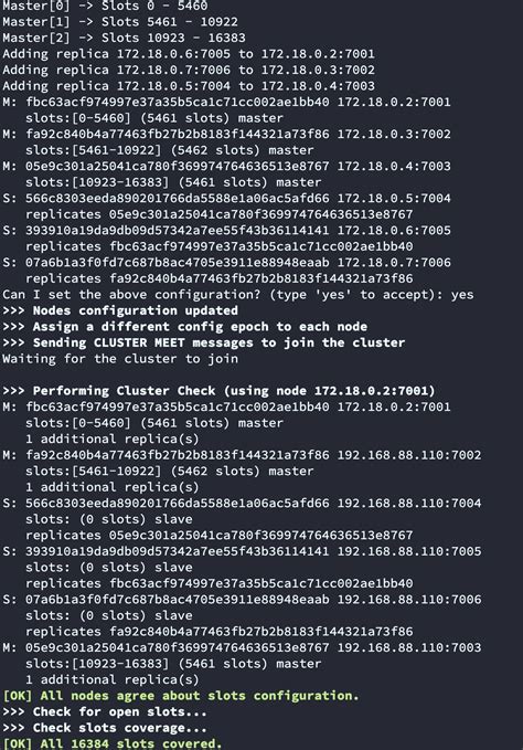 docker搭建redis cluster集群及扩容和收容 在 data docker redis cluster下生成conf和data目标 并生成配置信息 csdn博客