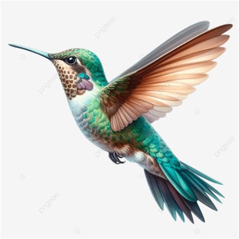 A Beautiful Flying Hummingbird Flying Hummingbird Hummingbirds
