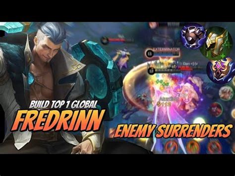 Fredrinn Build Tank The Enemy Surrenders Build Top Global Fredrinn