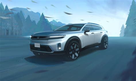 Honda Prologue SUV elétrico desenvolvido a GM