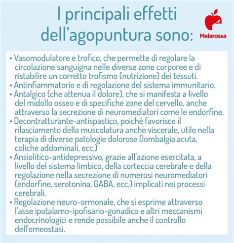 Agopuntura che cosè a cosa serve benefici come funziona
