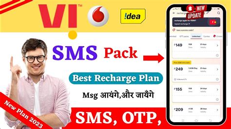 Vi Sms Pack 2023 Vi Vodafone Idea SMS Recharge Plans 2023 Vi SMS