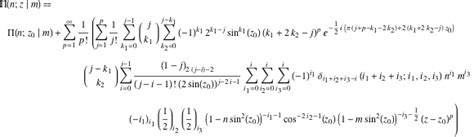 incomplete elliptic integral of the third kind series representations