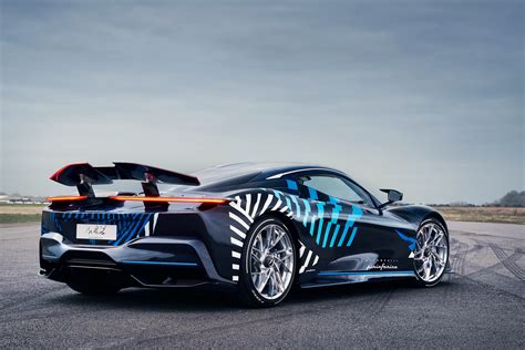 Pininfarina Battista We See A Test Mule On The Track